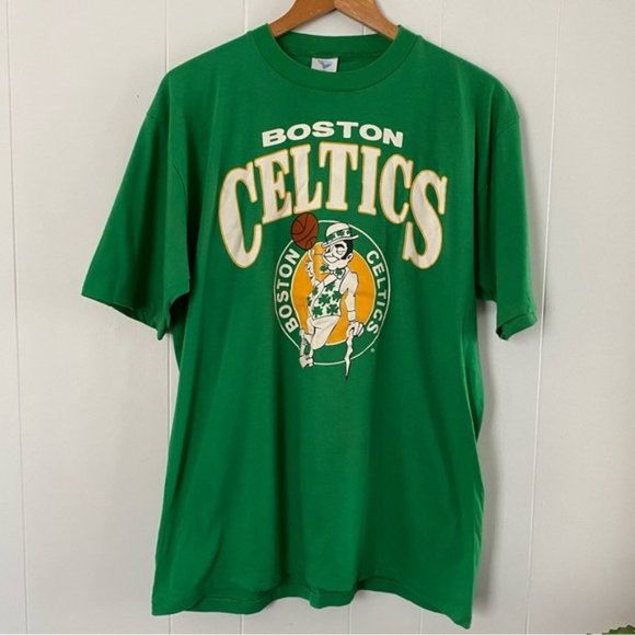 Vintage | Shirts | Vintage Jostens Single Stitch Boston Celtics Made In ...